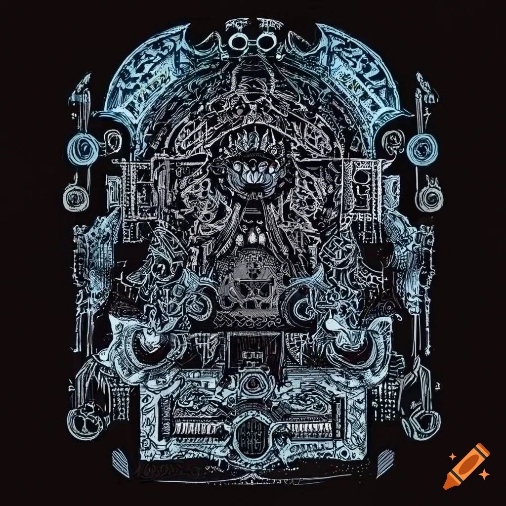 Blueprint-like design of a mechanical mole