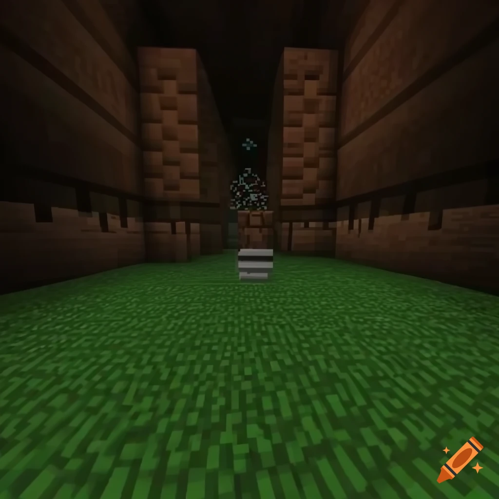 Minecraft beta 1.7.3 on Craiyon