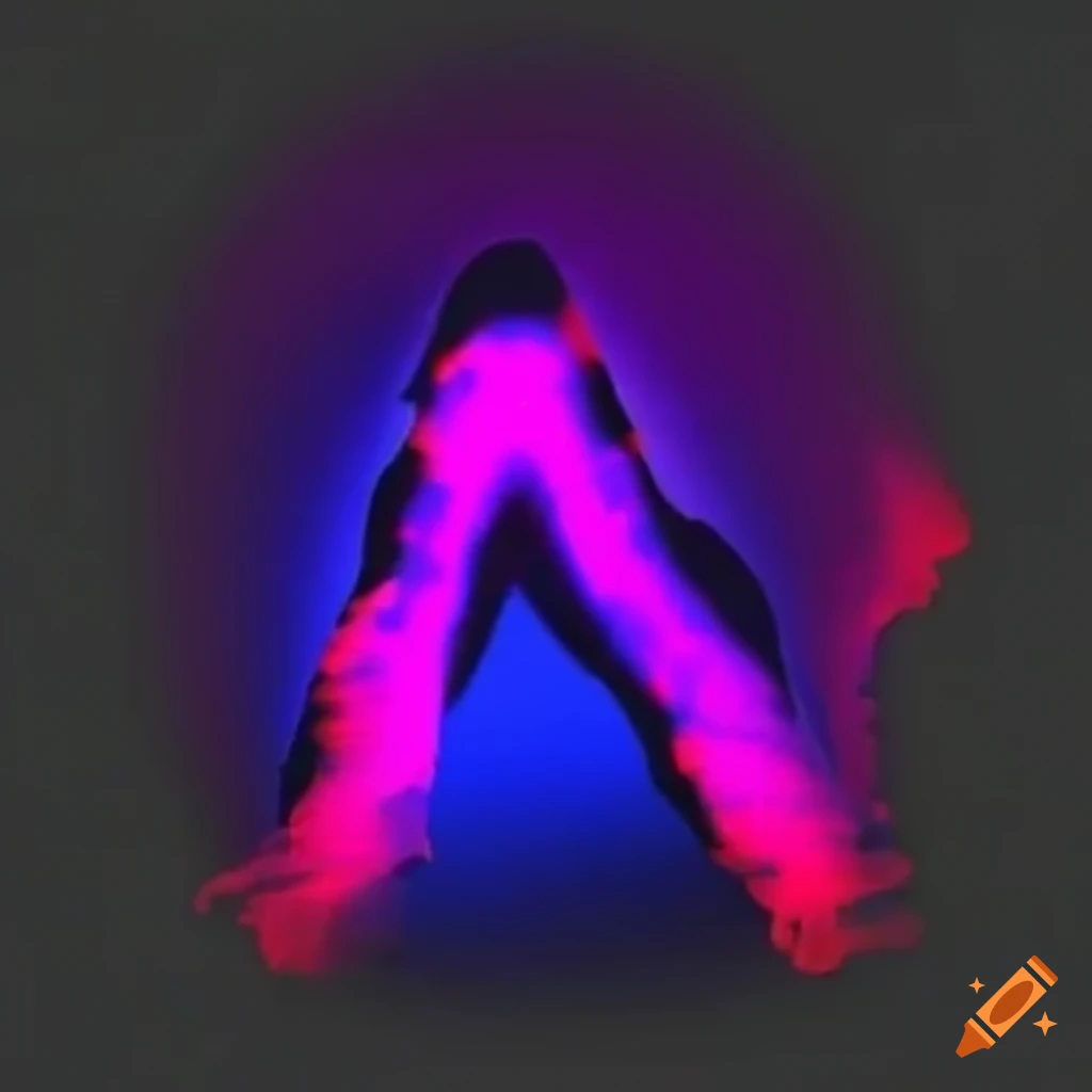 Animated text effects on Craiyon