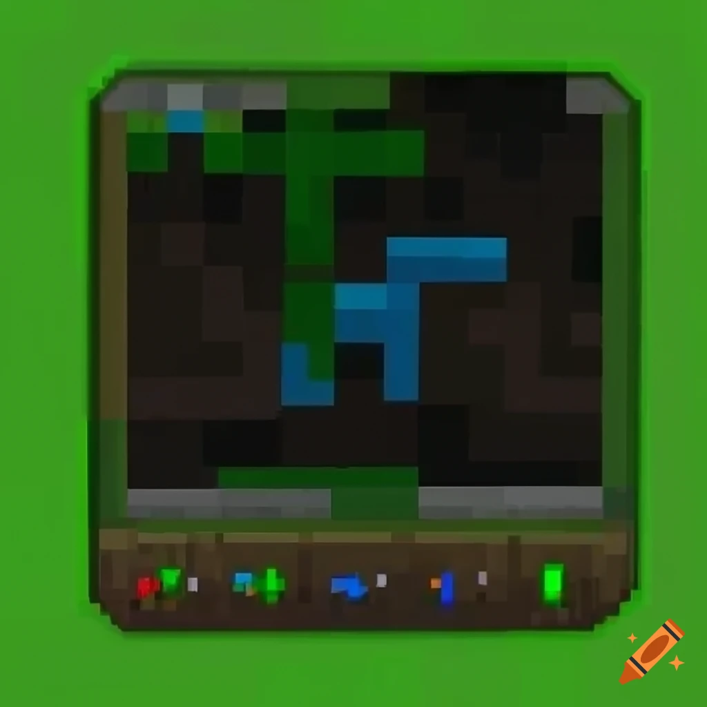 Minecraft multiplayer management on Craiyon