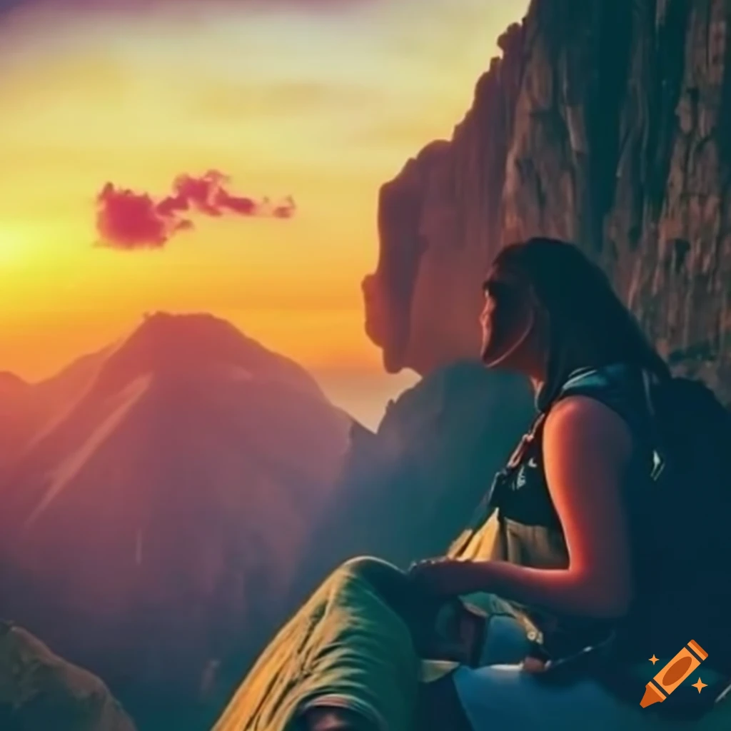 Solo adventure concept on Craiyon