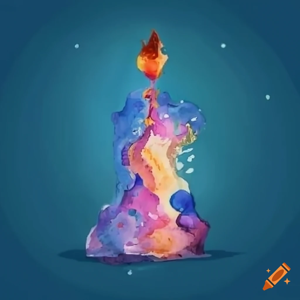 Magician performing a spigot magic trick