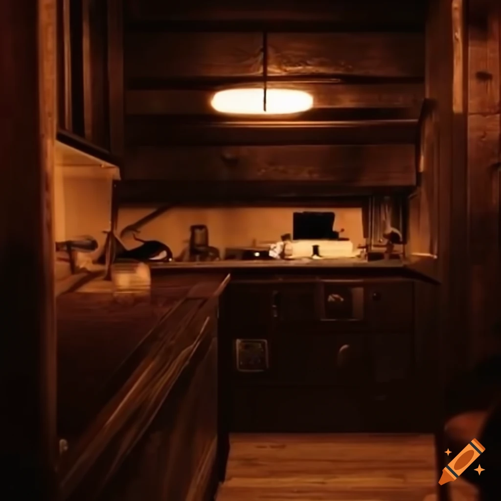 Well-crafted server trailer