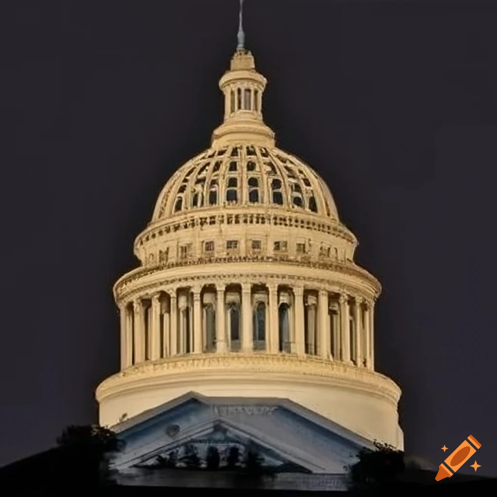 Law bill on the steps of the idaho capitol building on Craiyon
