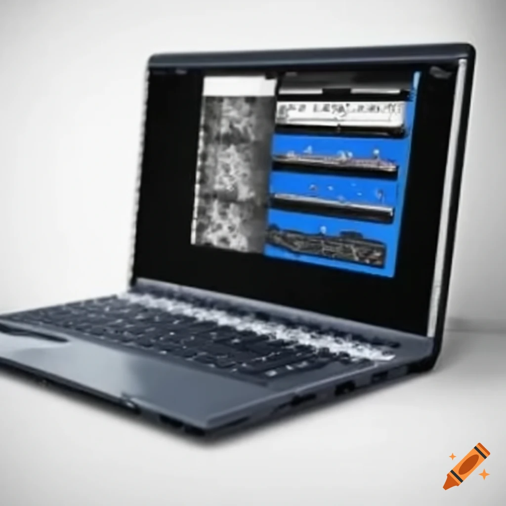 Concept of port forwarding on Craiyon