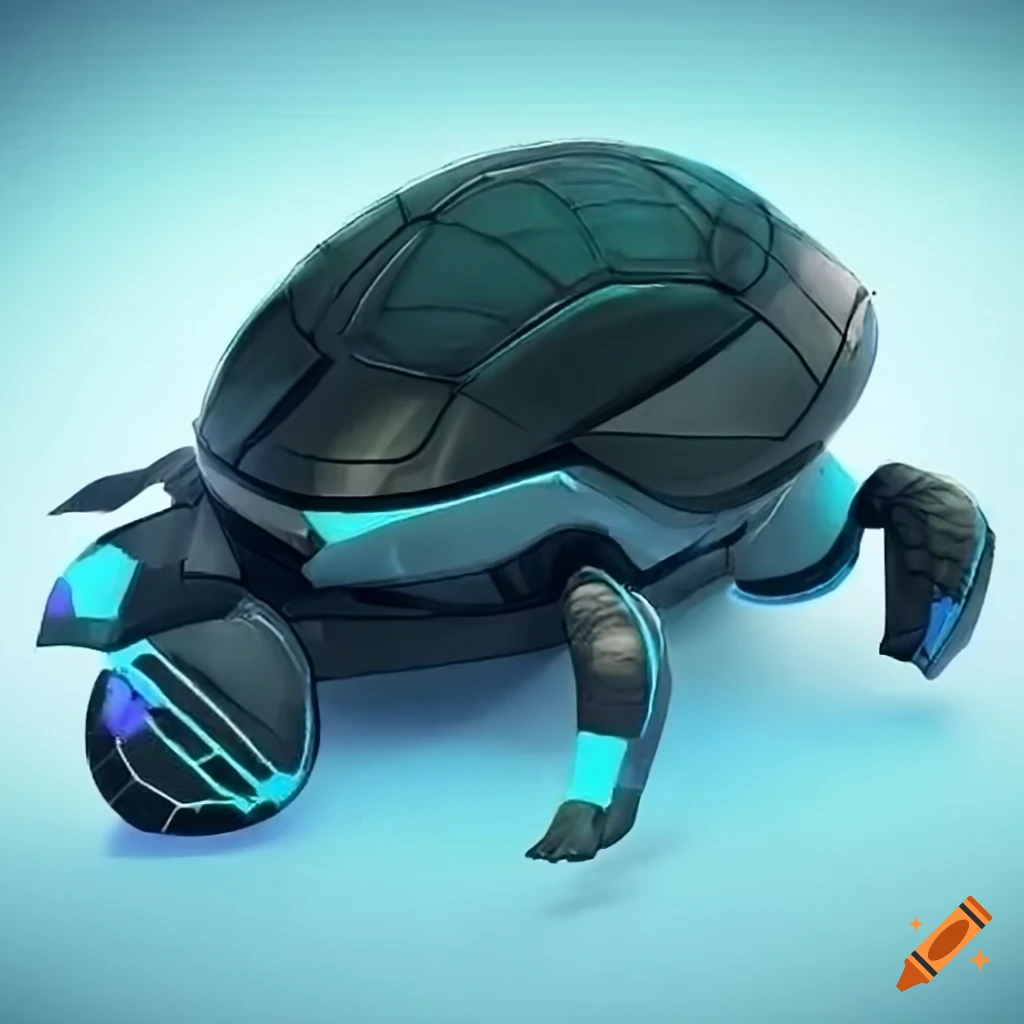 Conceptual design of a futuristic turtle-inspired mode of ...