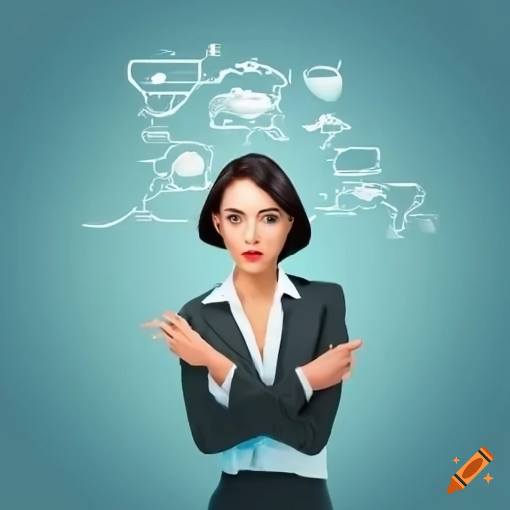 Categorization of employee types on Craiyon