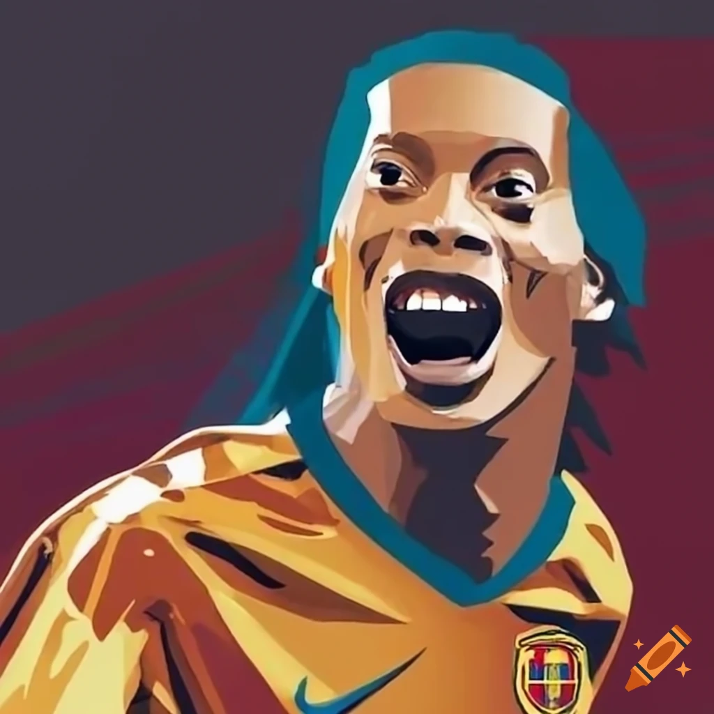 Ronaldinho Playing Soccer On Craiyon ronaldinho-playing-soccer-on-craiyon