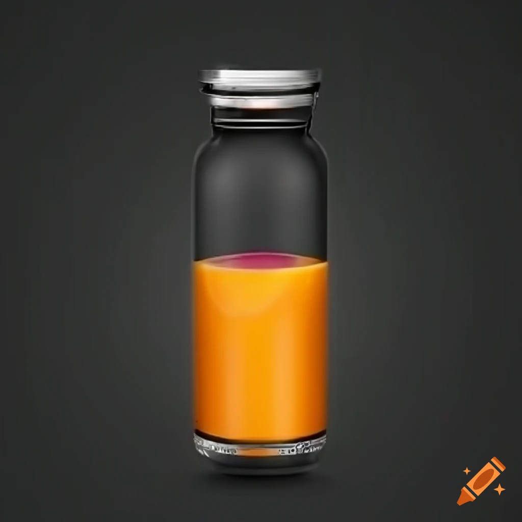 Nature-themed nectar juice logo design on Craiyon