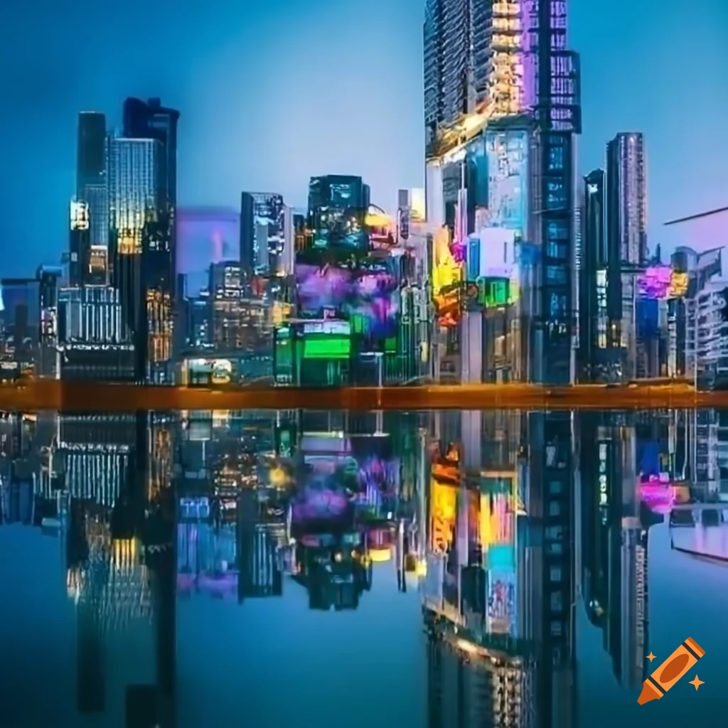 Las vegas hotel with rgb background color 33, 37, 41 on Craiyon