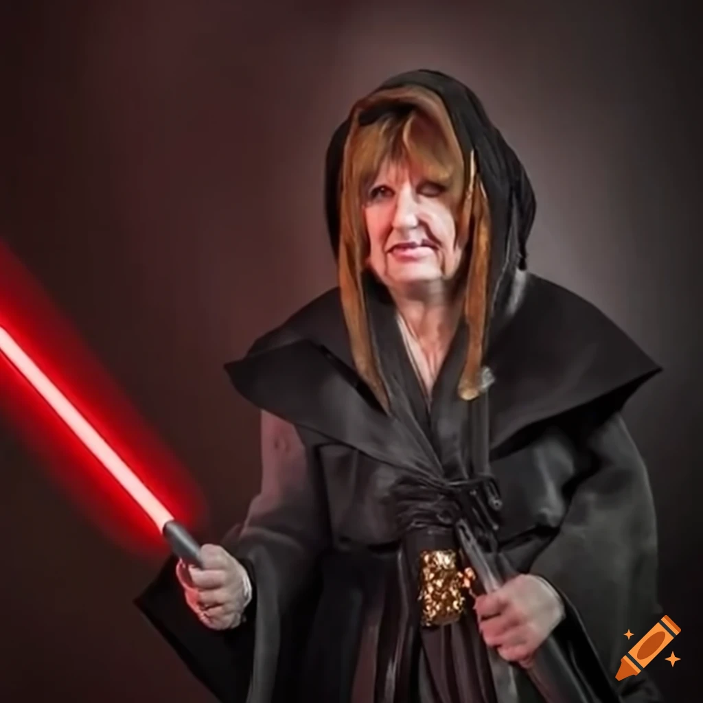 Harry potter as a jedi knight on Craiyon