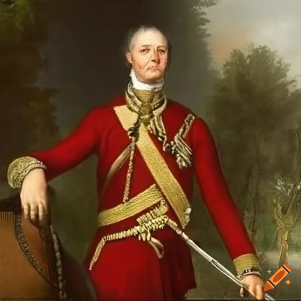 Illustration depicting colonialism and land theft on Craiyon