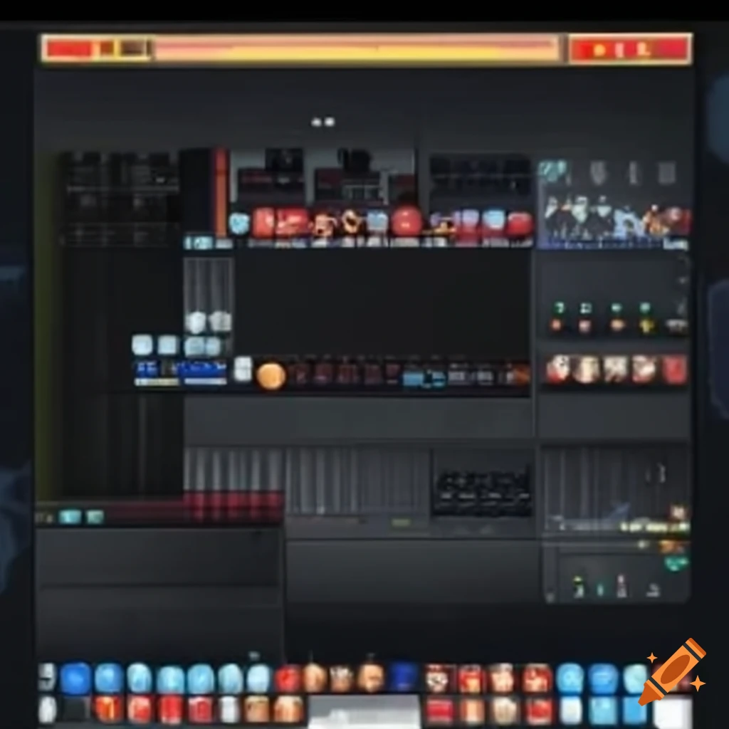 Game client for simultaneous play on Craiyon