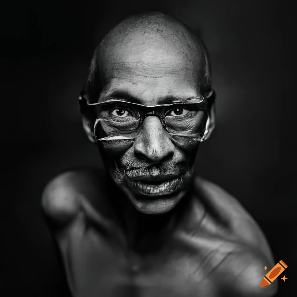 Conceptual image about good and evil on Craiyon