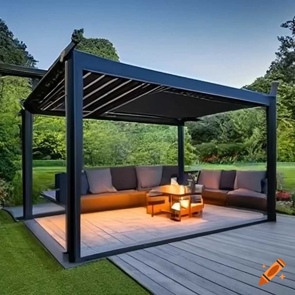 Vinyl Pergola Outdoor Living