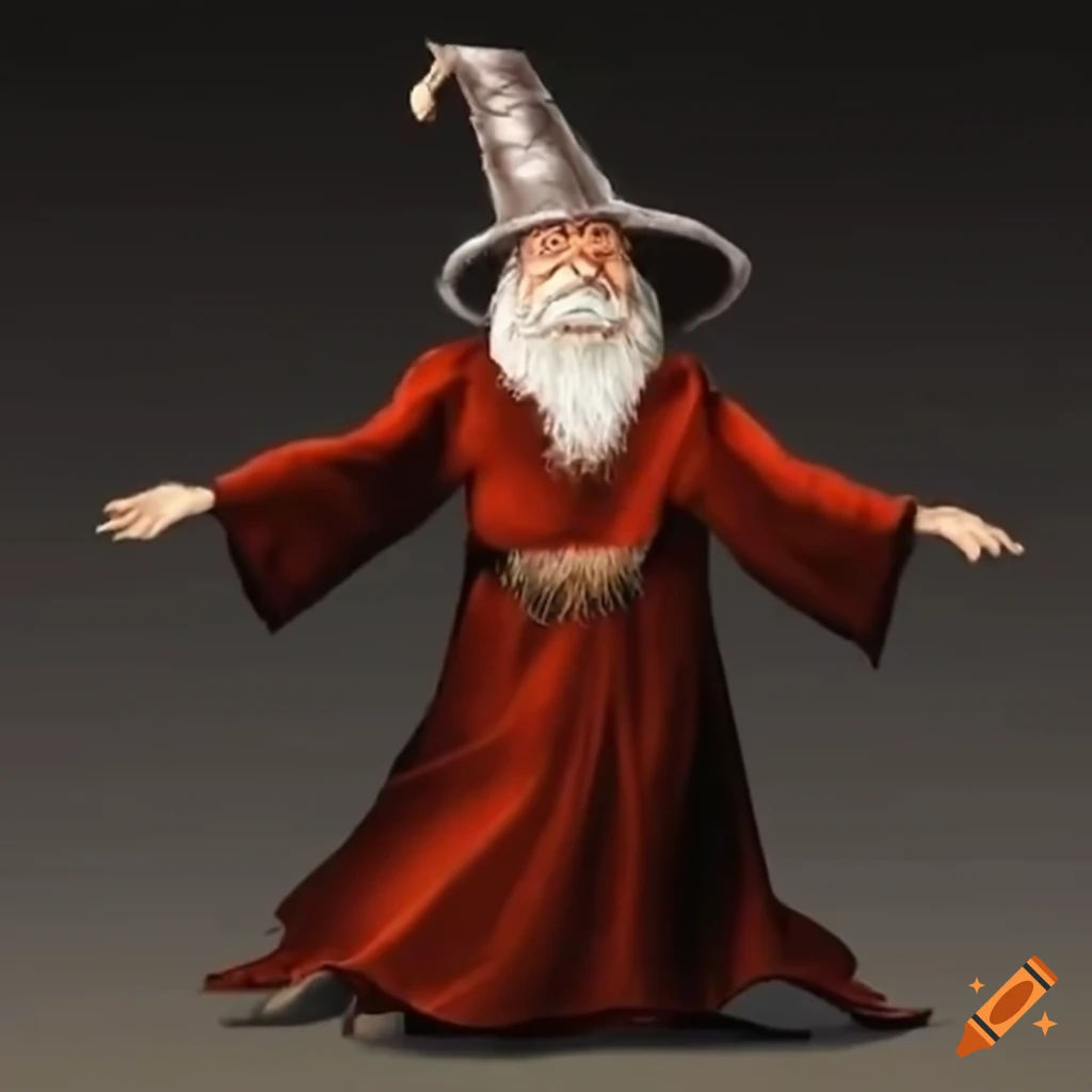 Dancing wizard meme on Craiyon