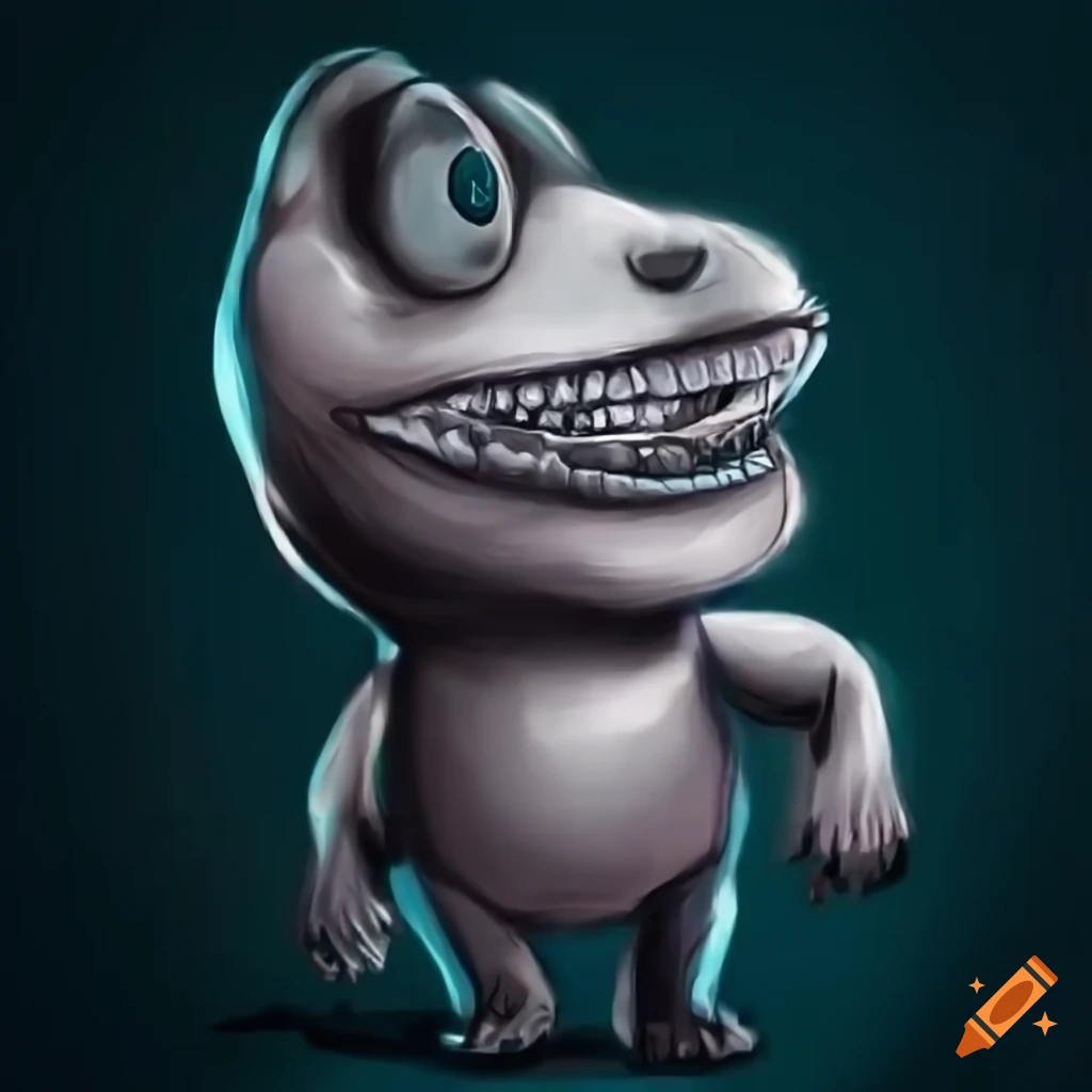 The froggy horror picture show on Craiyon