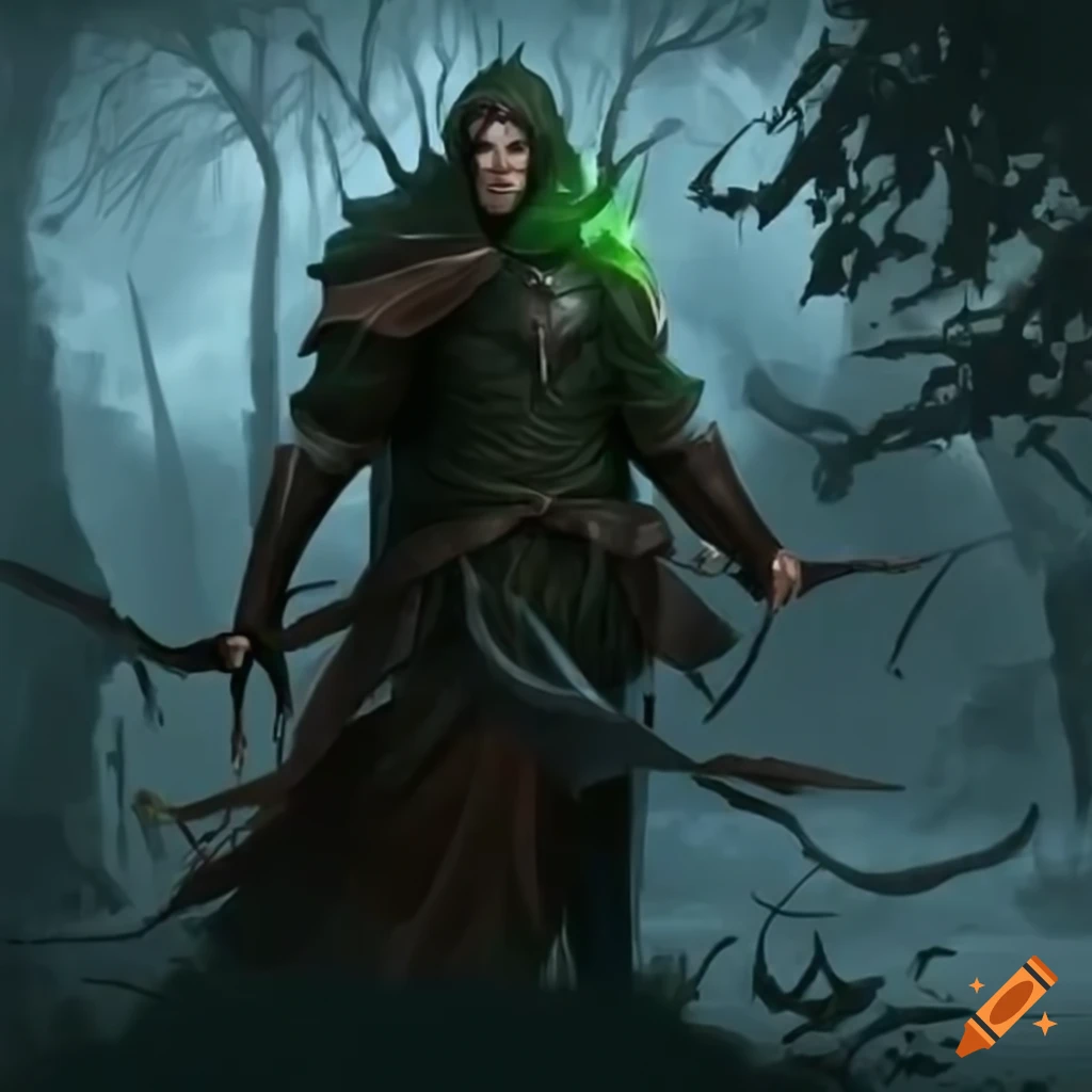 Fantasy character: ranger