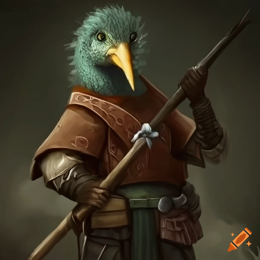 Flaming bird armor on Craiyon