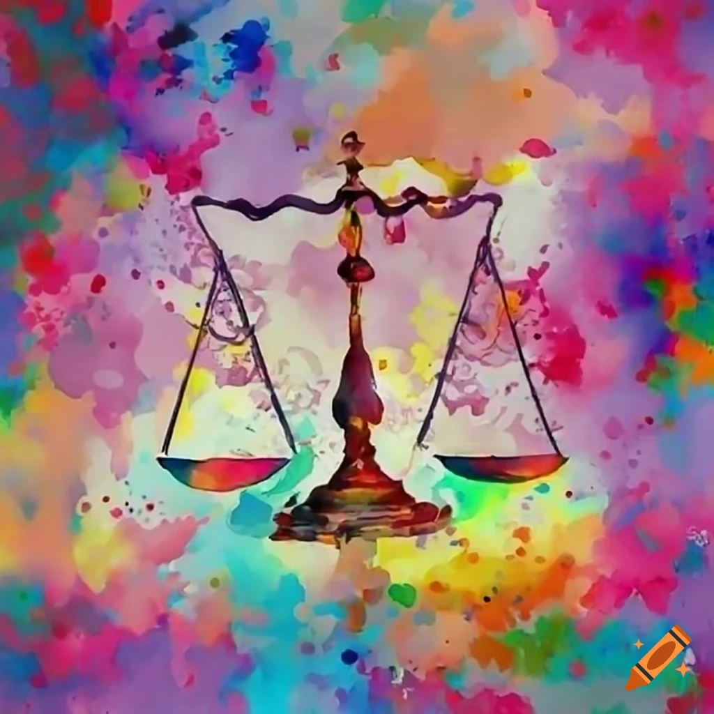 Symbol of peace and justice on Craiyon