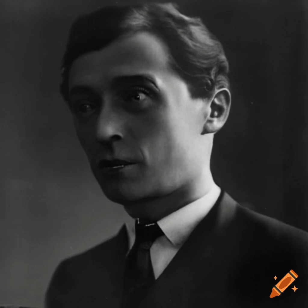 Portrait of Trofim Lysenko, Soviet agronomist on Craiyon