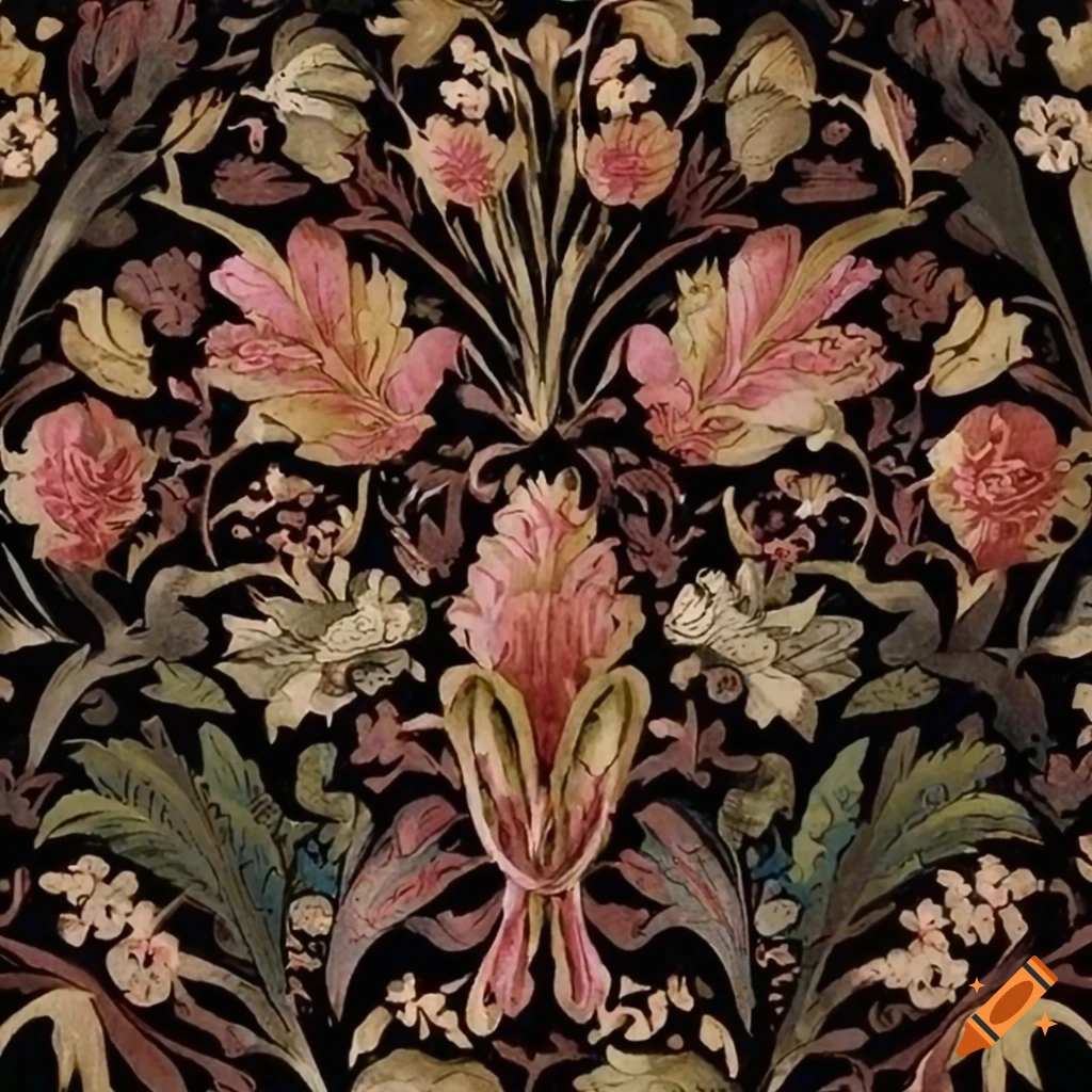 Floral pattern by william morris
