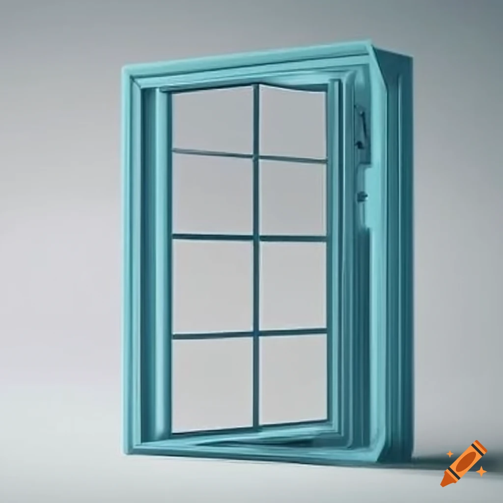 Pvc window for home improvement