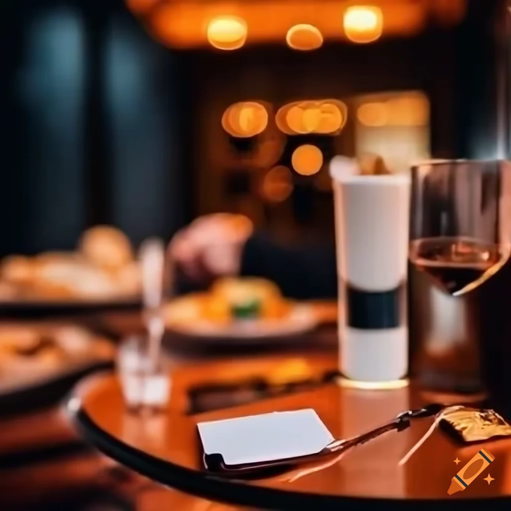 Restaurant image app launch screen for iphone 14 on Craiyon