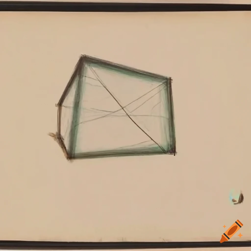 Abstract visual representation in green on white of a non-parametric supervised learning ...