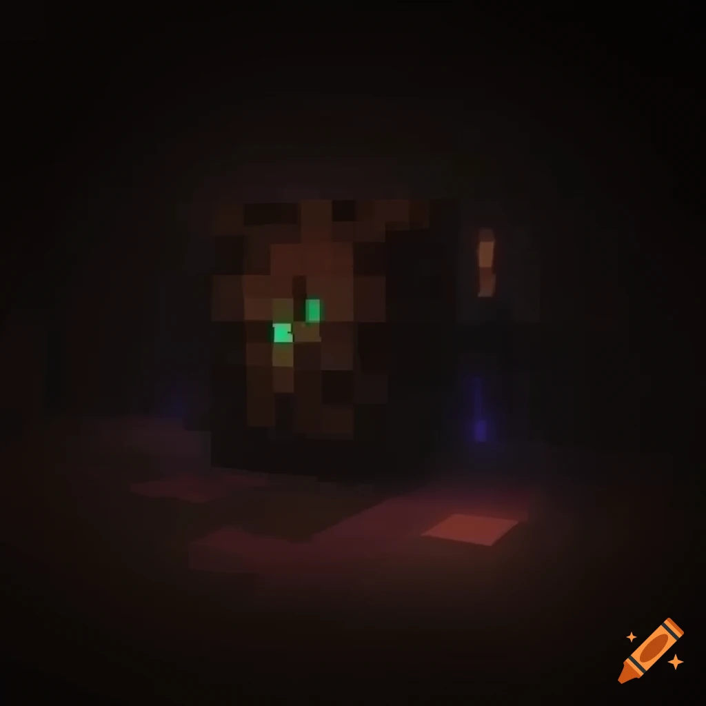 Minecraft new ancient mob concept on Craiyon