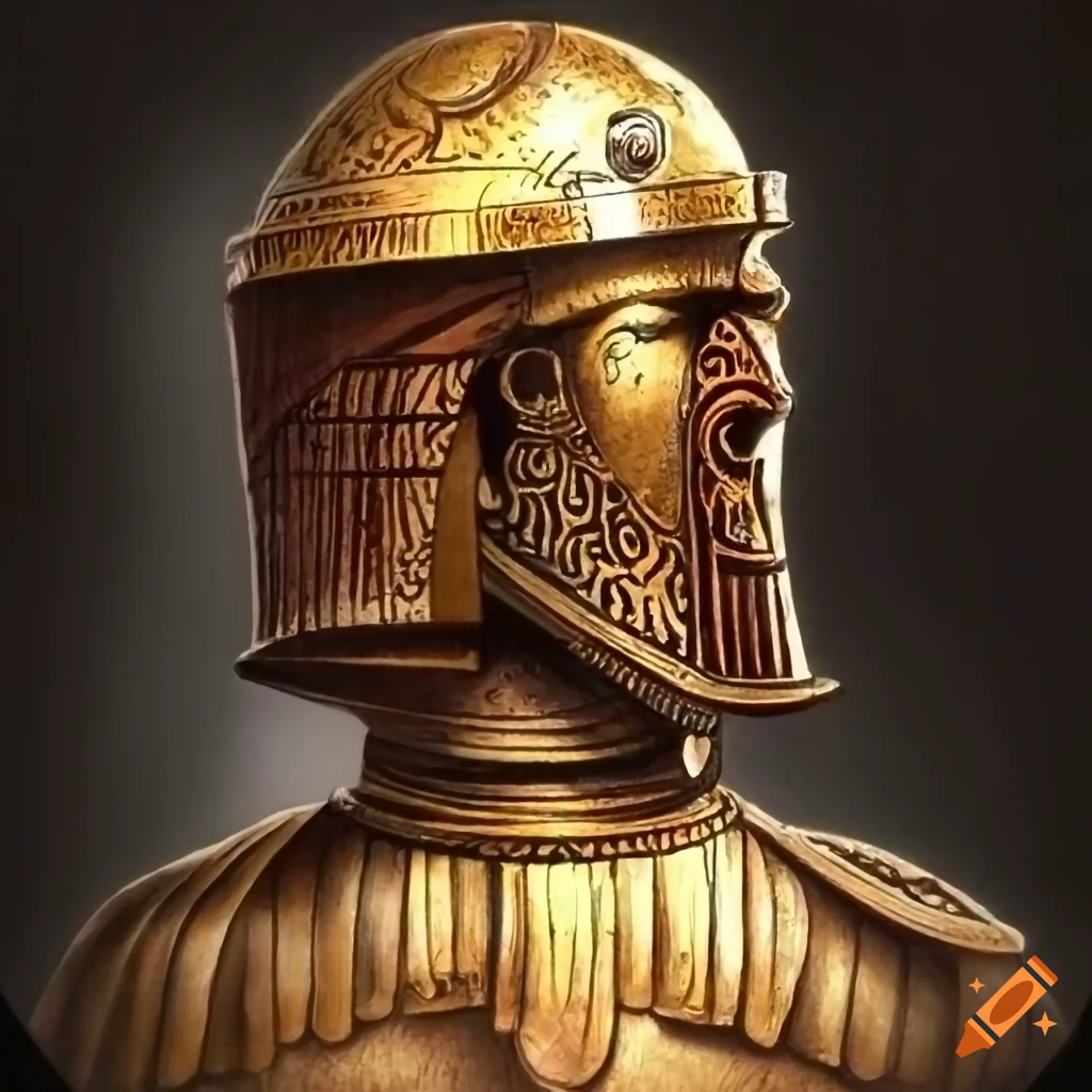 Ancient Greek automaton sculpture on Craiyon