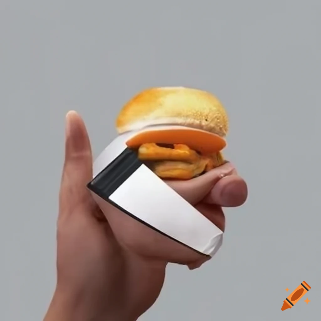 Delicious handmade burger on Craiyon