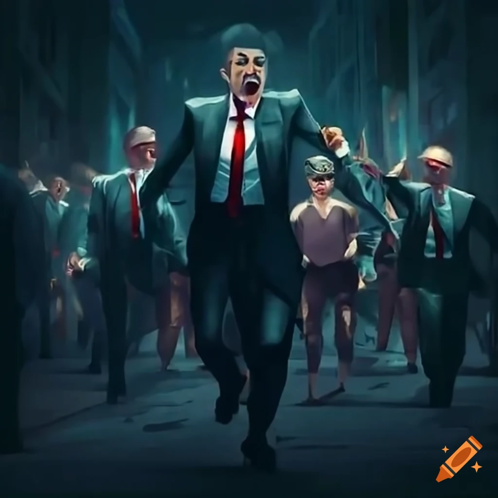 Concept of democracy on Craiyon