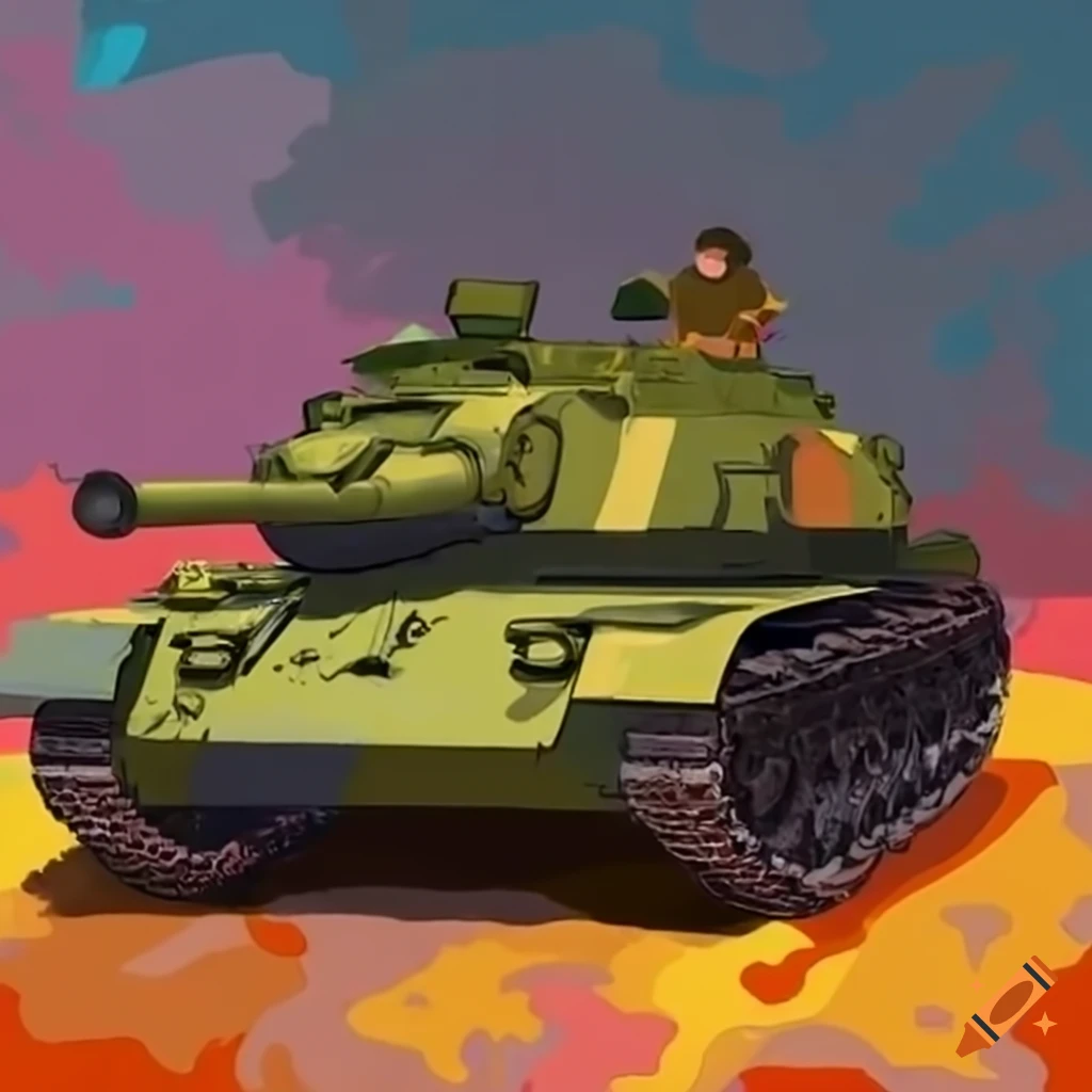 Image of a tank
