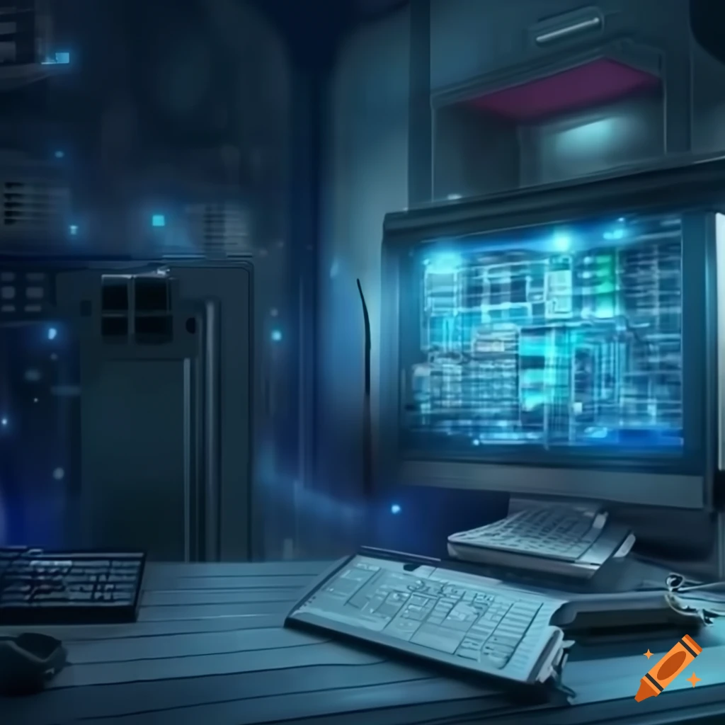 Ultra realistic depiction of TCP/IP network connections on Craiyon