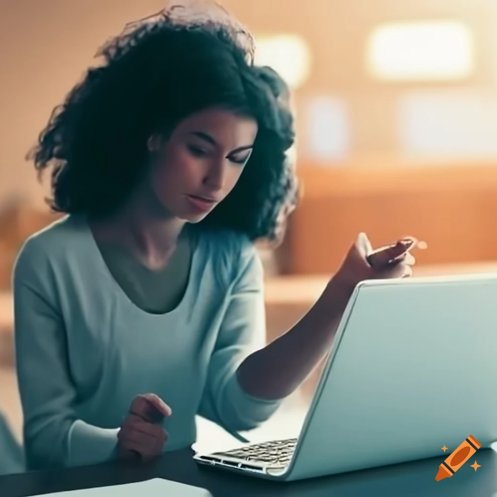 E-learning concept image