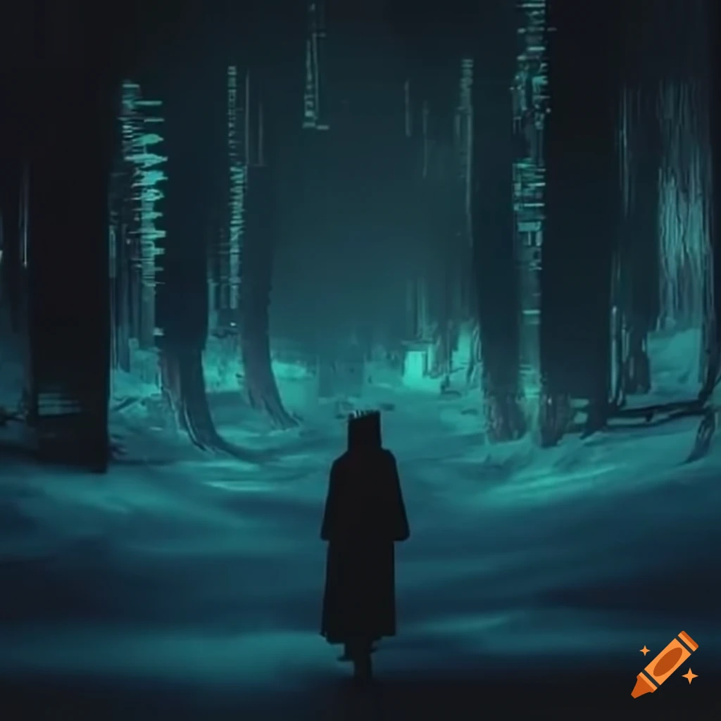 Unique glitch artwork on Craiyon