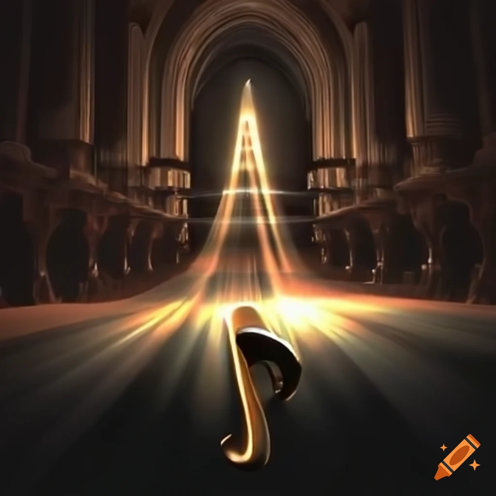 3d illustration of a symphony