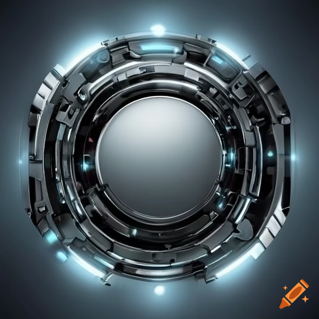 Ultimate spherical portal machine room on Craiyon