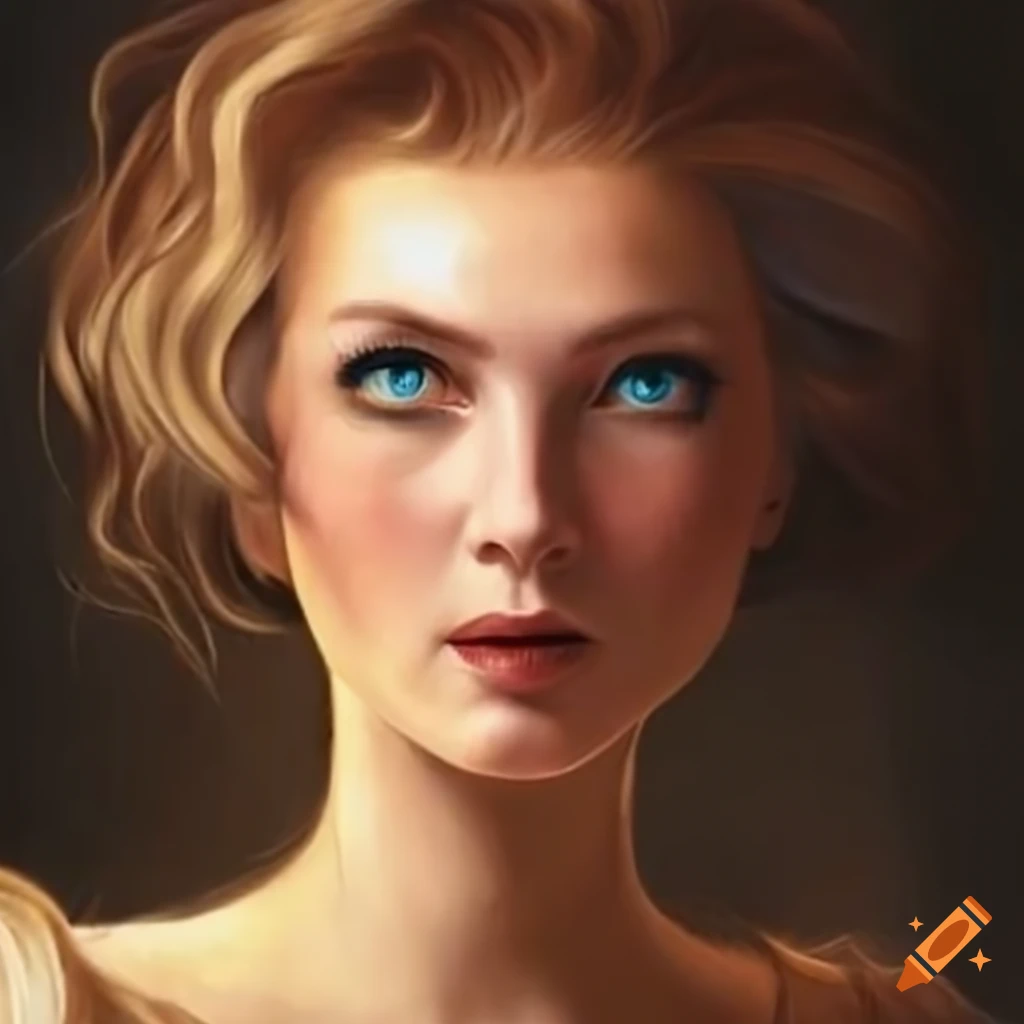 Portrait of makarova diana