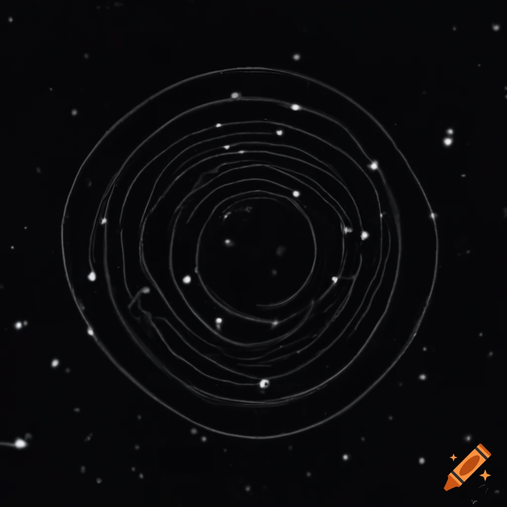 Black void with no content