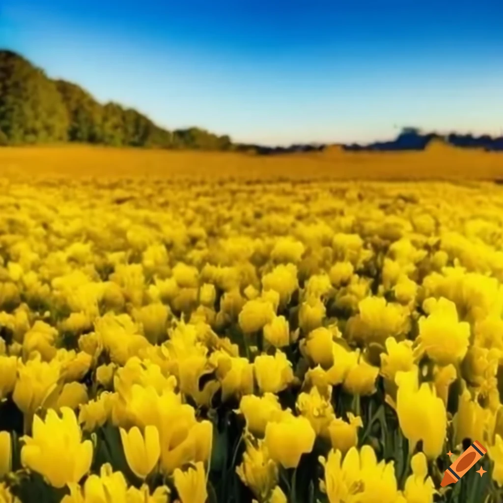 Flores Amarillas Flor De Campo