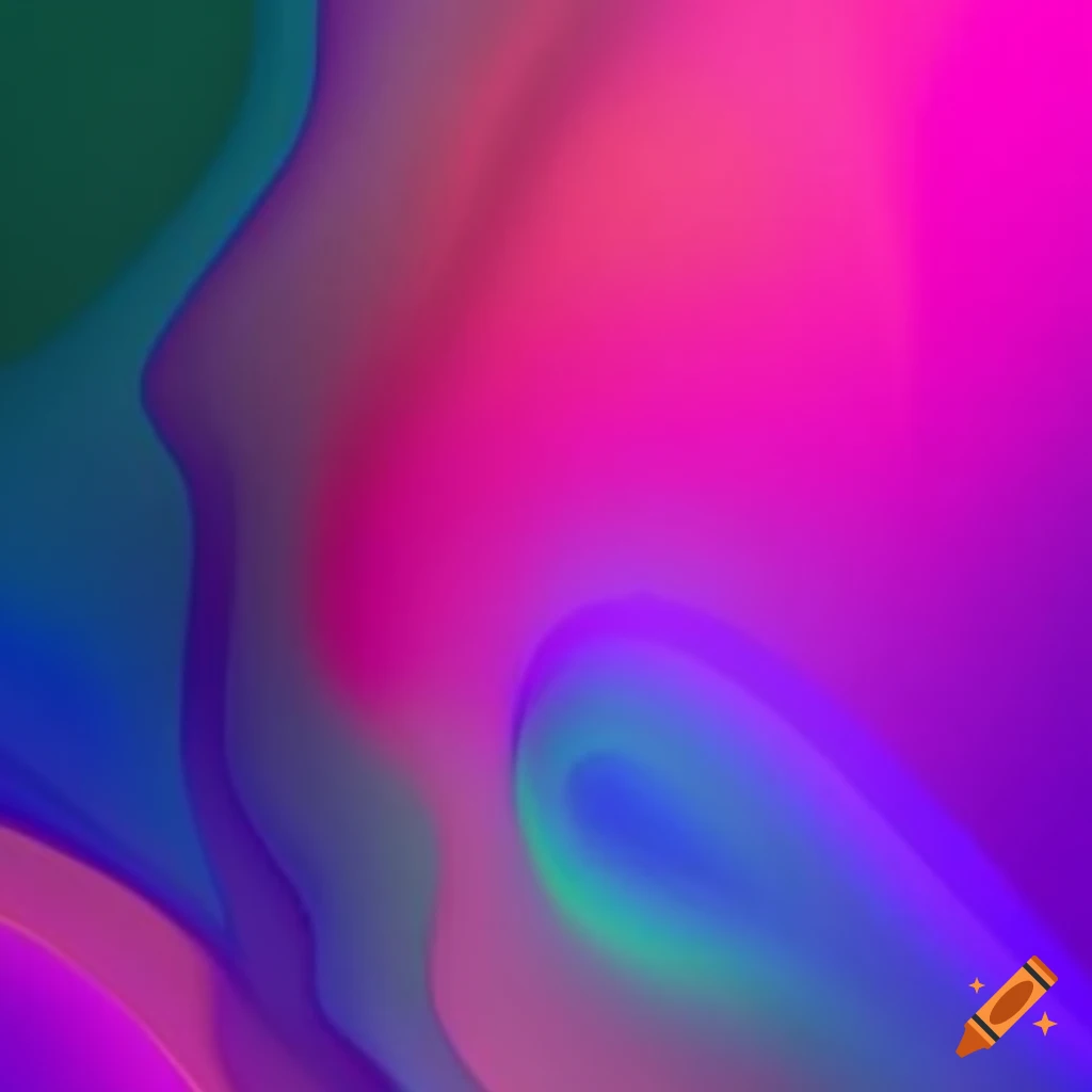 Abstract Background Using Specified Hex Colors On Craiyon