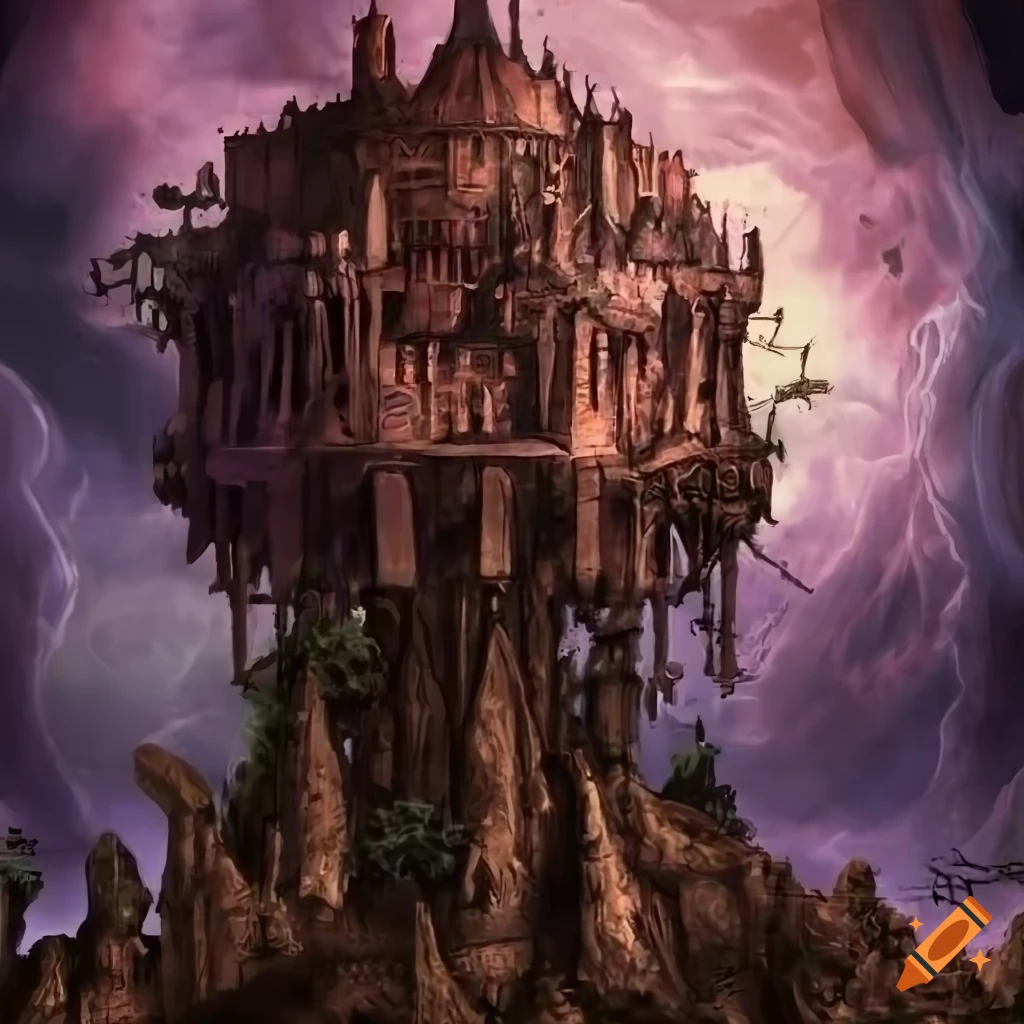 Map of planescape on Craiyon