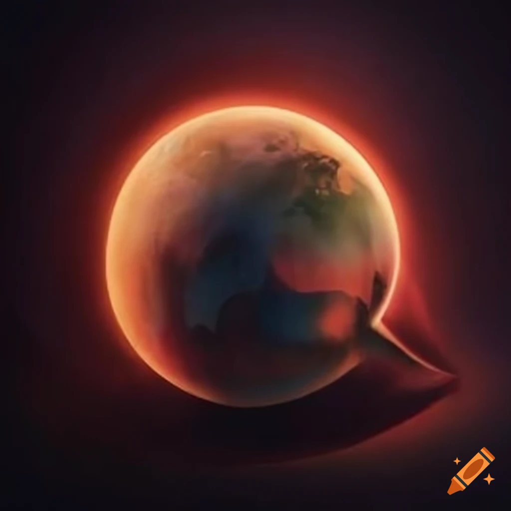 Visual representation of wealth inequality on Craiyon