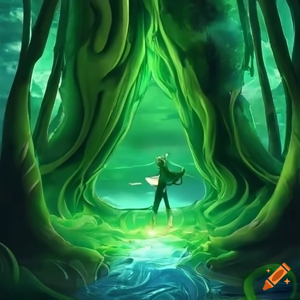 Image of the green giant