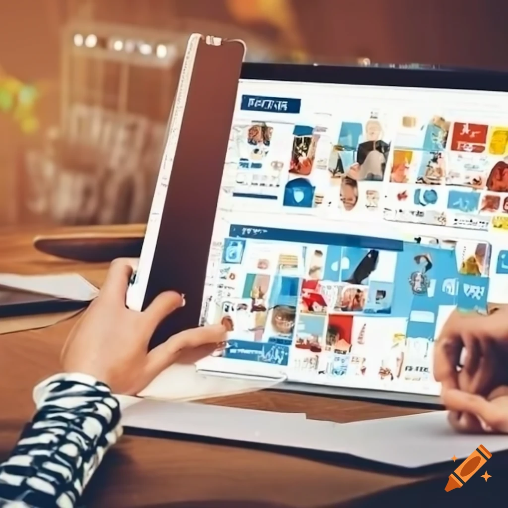 Innovative marketing image illustrating website package benefits on Craiyon Innovative marketing image illustrating website package benefits on Craiyon