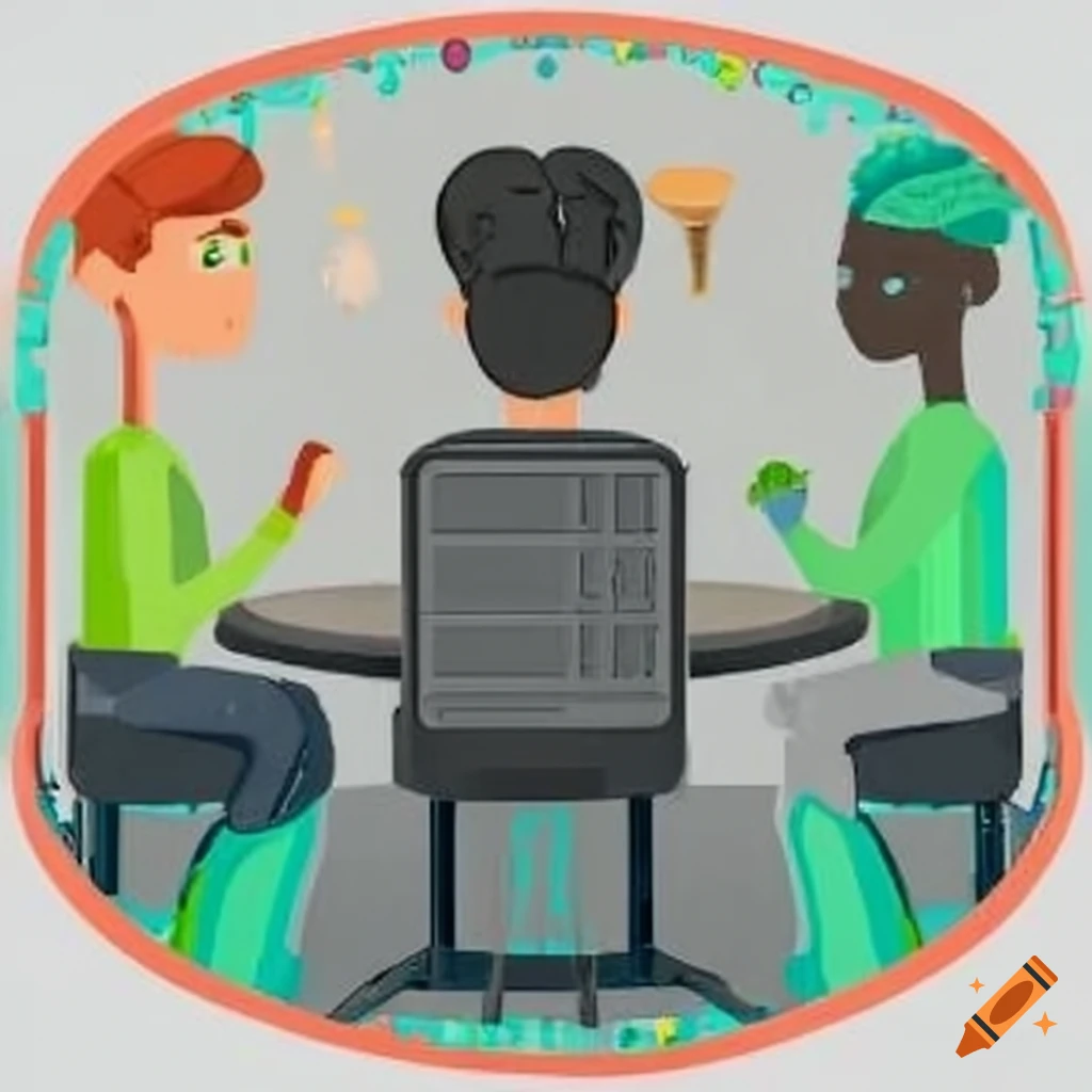 Illustration of finding friendly servers