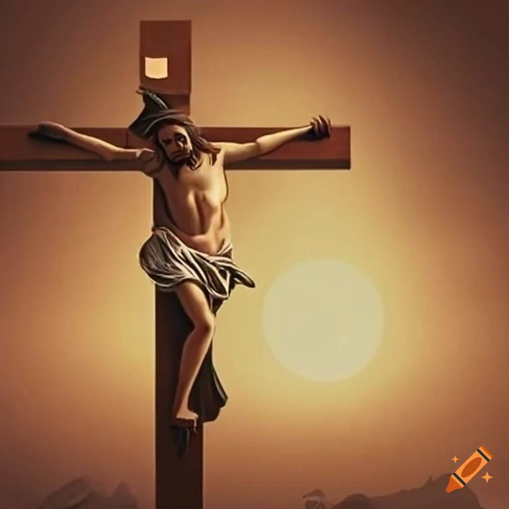 Cross of jesus on Craiyon