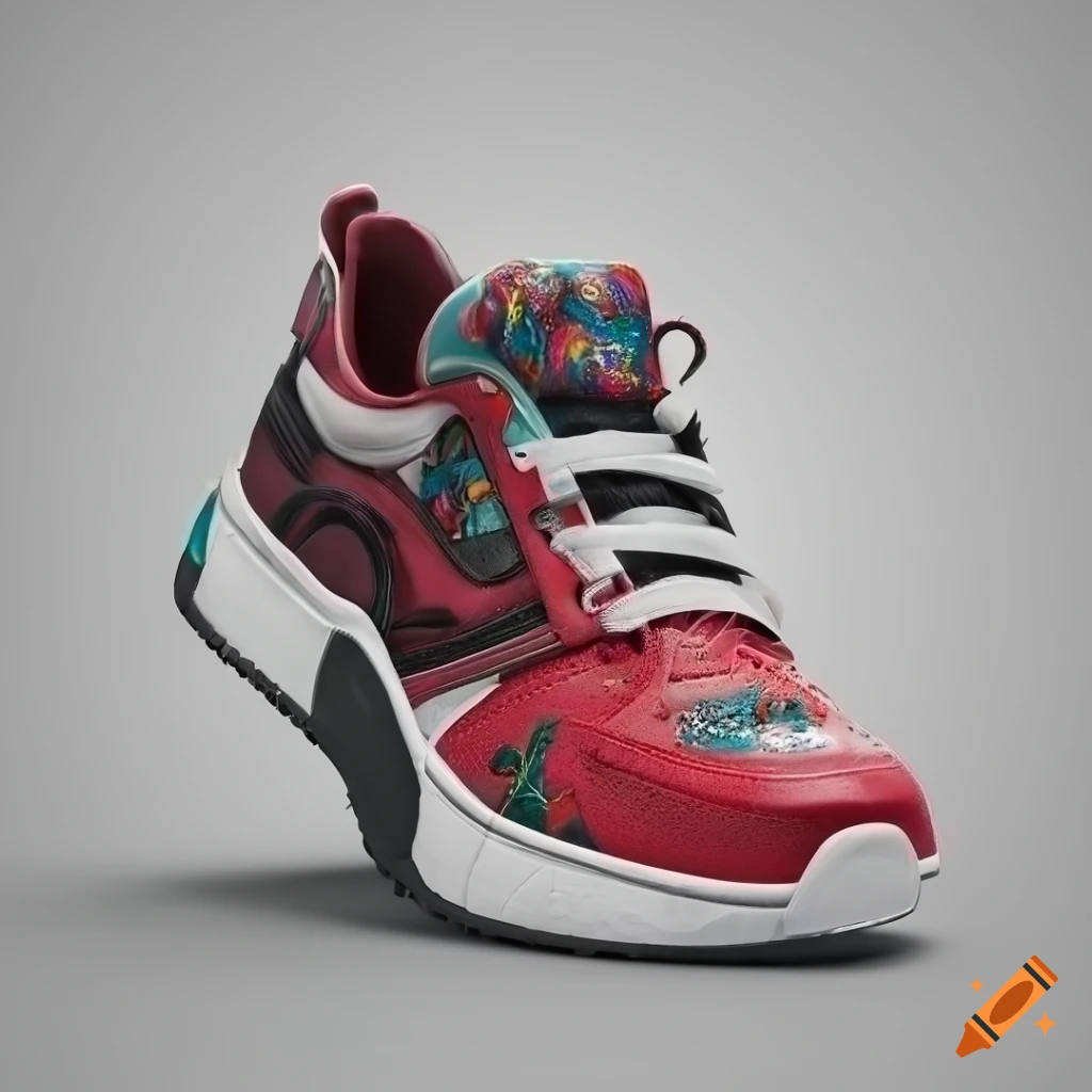 Puma mid model luxury design vintage minimalist on Craiyon